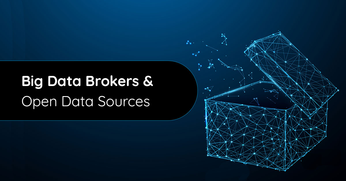 Big Data Brokers and Open Data Sources - Barry Hurd